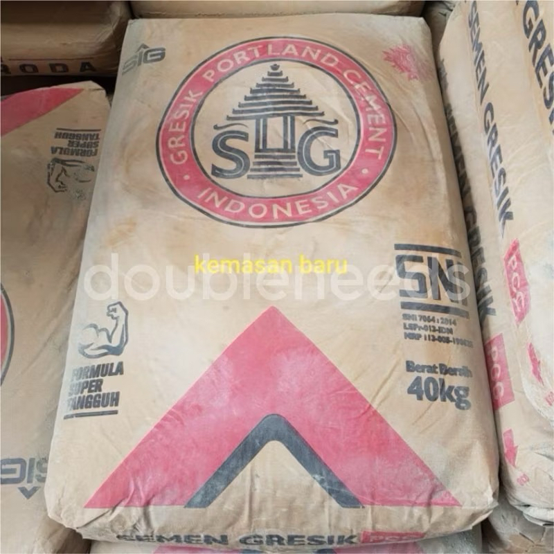 Jual SEMEN GRESIK PCC 200SAK @40KG / 1 TRUK SEMEN GRESIK PENGIRIMAN WILAYAH SURABAYA | Shopee ...
