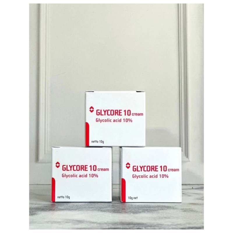 Jual cream glycore 10 || glycore 10% | Shopee Indonesia