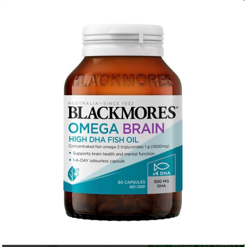 Jual Blackmores Omega Brain 60 Kapsul Australia | Shopee Indonesia