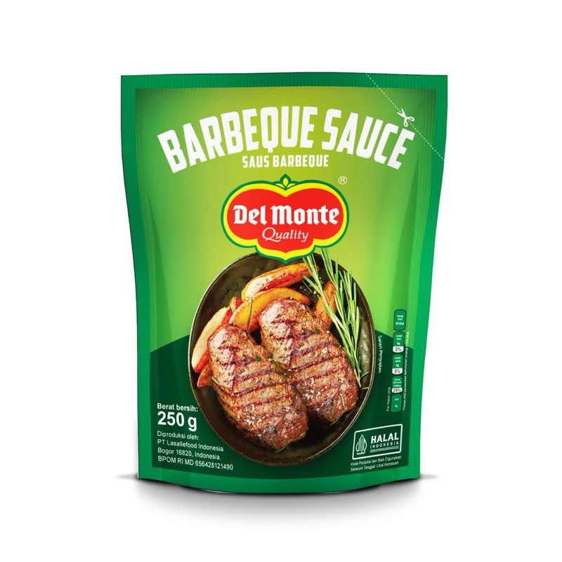 Jual Delmonte Saus Barbeque Pouch 250gr | Shopee Indonesia