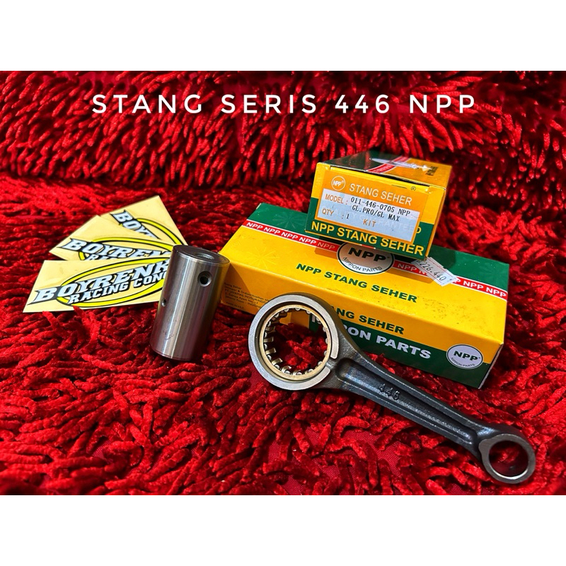Jual STANG SEHER CONROD KIT SERIS GL PRO SERIS/GL MAX SERIS 446 NPP ...