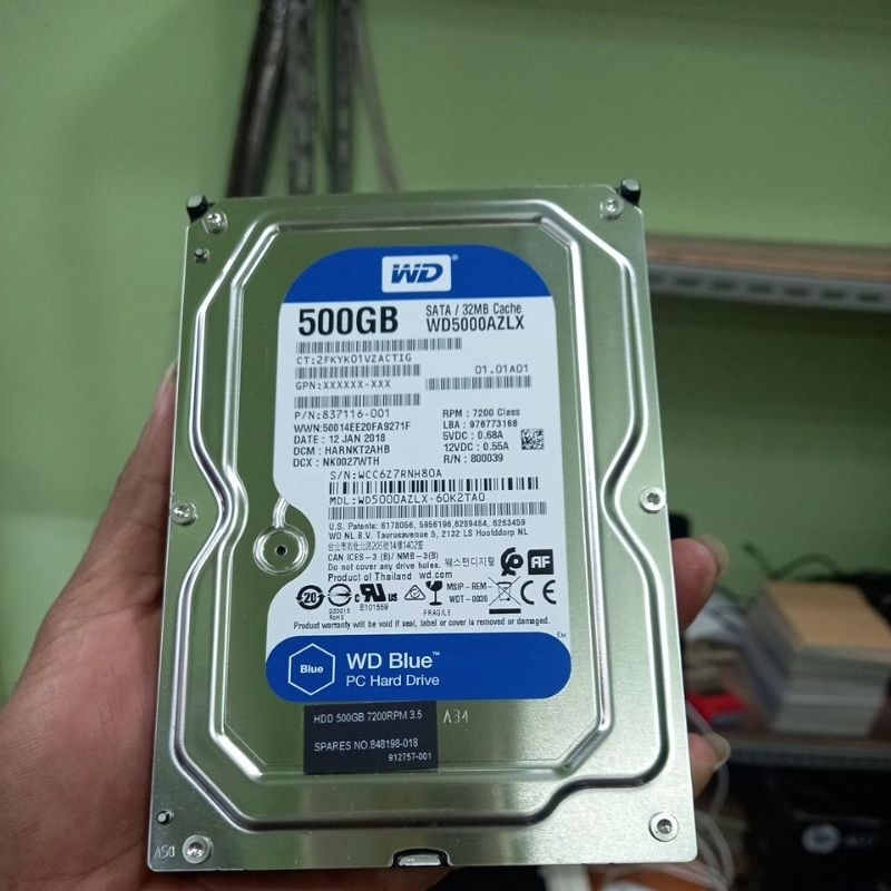 Jual HDD 500GB SEAGATE/WEDE SENTINEL 100/100 | Shopee Indonesia