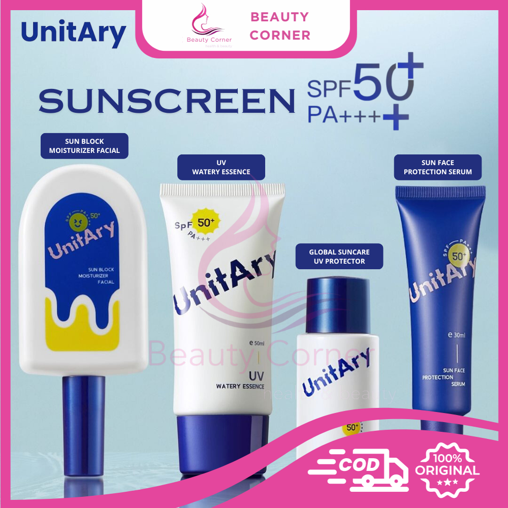 Jual Unitary All Skin Solutions Sunscreen Series SPF 5O PA+++ | Shopee ...
