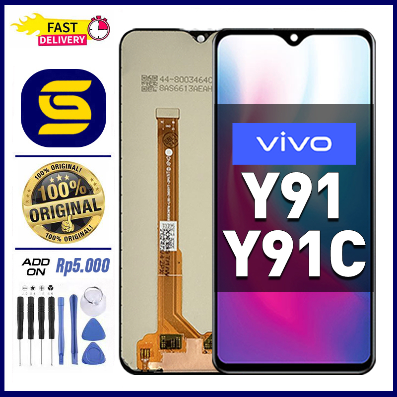 Jual LCD VIVO Y91 VIVO Y91C Original TouchScreen Fullset Compatible For ...