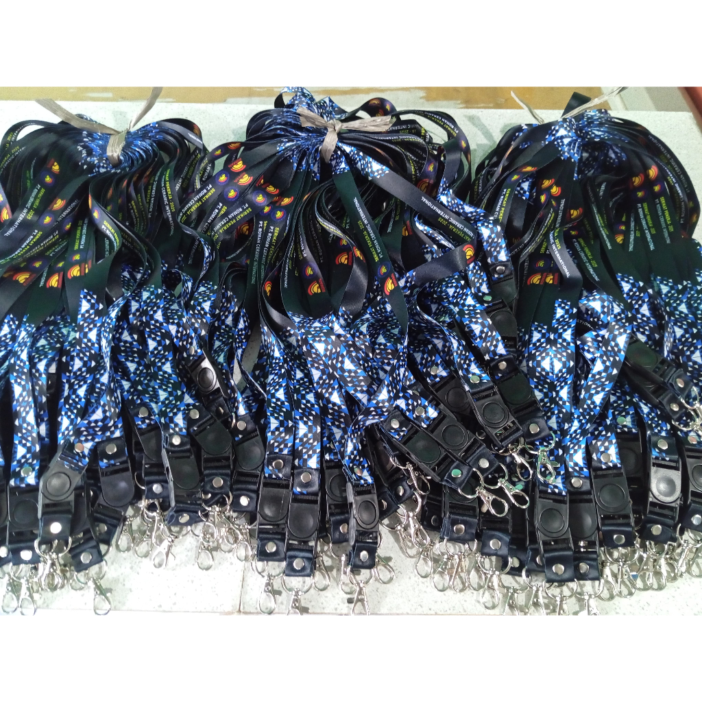 Jual Cetak Lanyard 2CM/Cetak Lanyard Custom/Lanyard Custom Printing ...