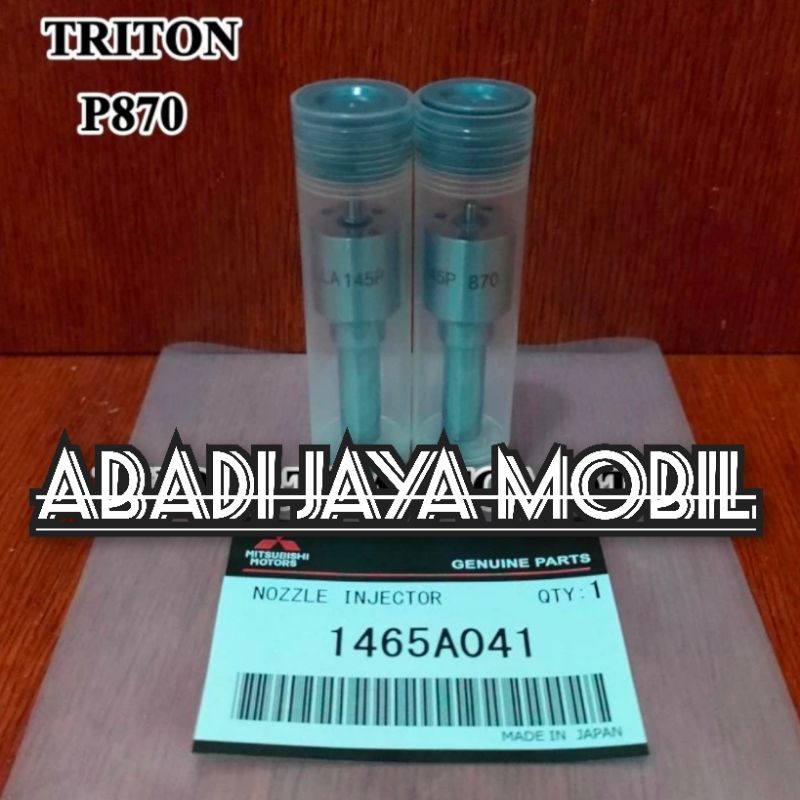 Jual JARUM NOSEL NOZZEL INJECTOR INJEKTOR TRITON 2.5 2500CC KB4T ...