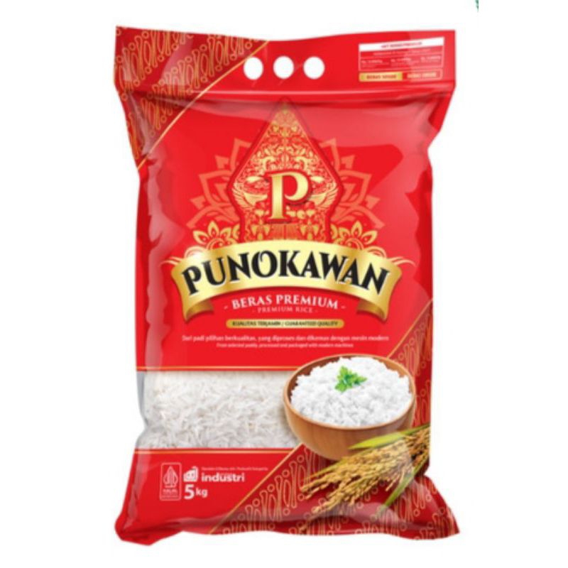 Jual Beras Punokawan 5kg | Shopee Indonesia