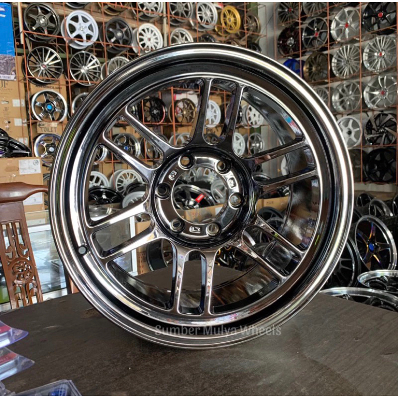 Jual Velg R18 Winch/ RPT by jf luxury. Sumber Mulya wheels. toko velg ...