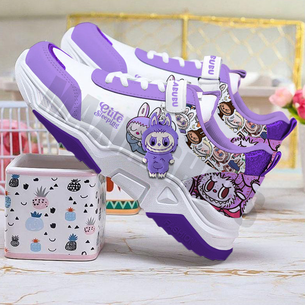 Jual Sepatu Anak Perempuan Lucu Labubu – Gaya Imut dengan Gantungan ...