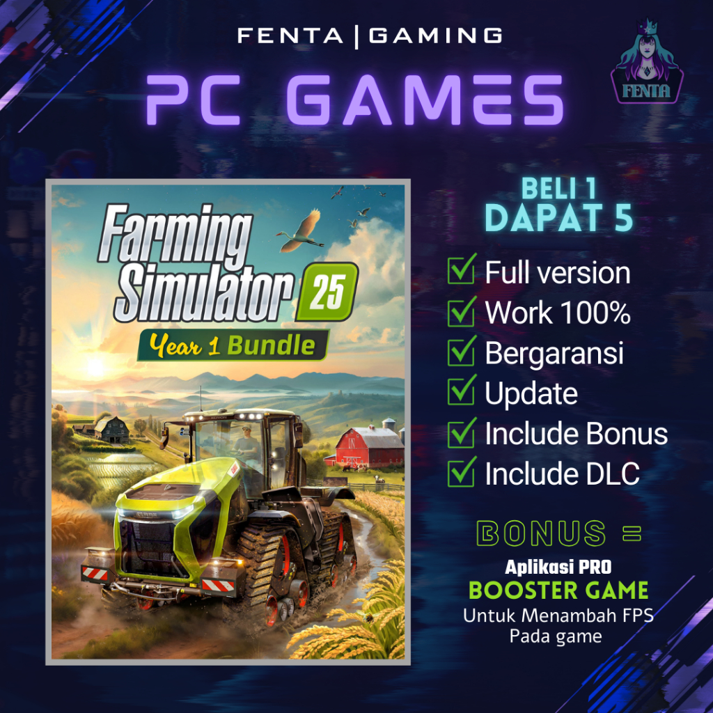 Jual FARMING SIMULATOR 25 - GAME PC - GAME LAPTOP | Shopee Indonesia