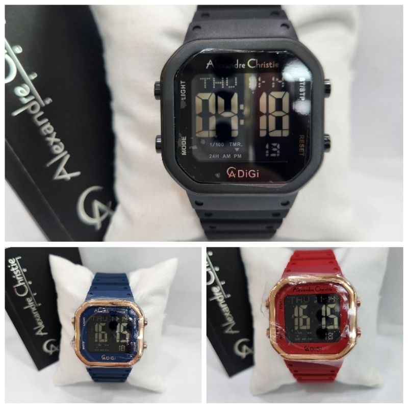 Jual Jam tangan wanita Alexandre Christie AC 9347 AC9347 Original Resmi ...