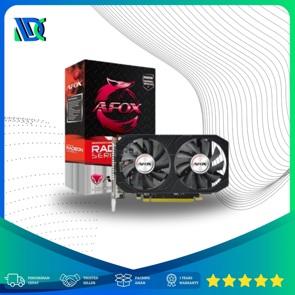 Jual VGA Afox RX550 4GB DDR5 / RX 550 4GB DDR5 bergaransi | Shopee ...
