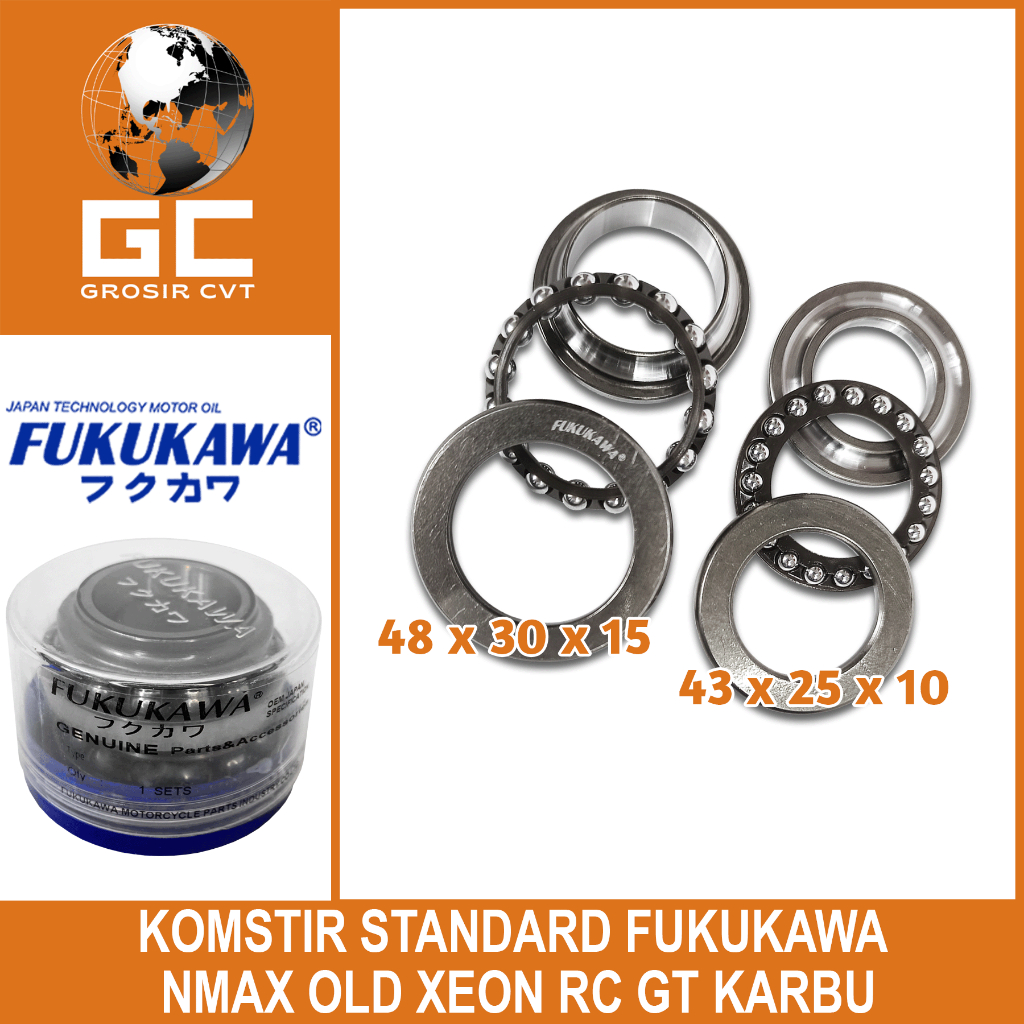 Jual Komstir comstir stang Yamaha Nmax Aerox Lexi Xeon 125 150 155 Fukukawa | Shopee Indonesia