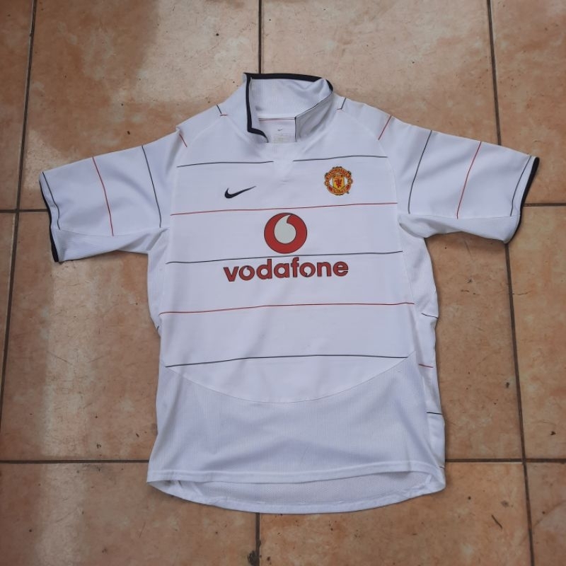 Jual Jersey MU 3rd 2003 ORIGINAL | Shopee Indonesia