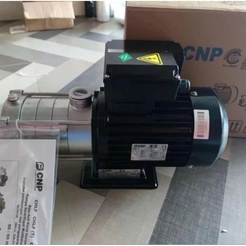 Jual Pompa Booster horizontal CNP CHLF 15-20 2,2KW 3HP - 3PHASE 380V | Shopee Indonesia