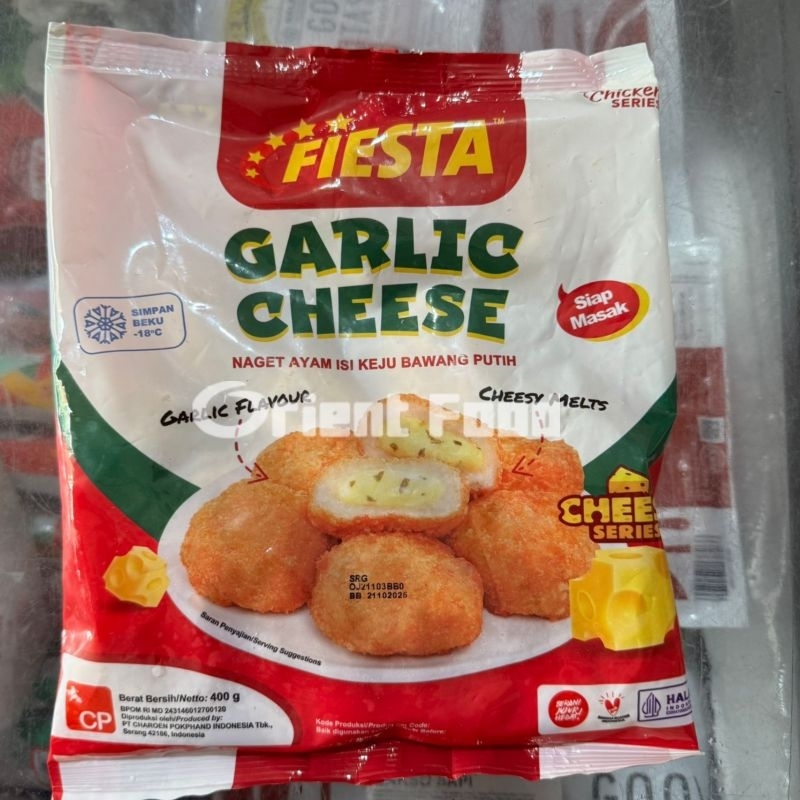 Jual Fiesta Garlic Cheese 400gr | Shopee Indonesia