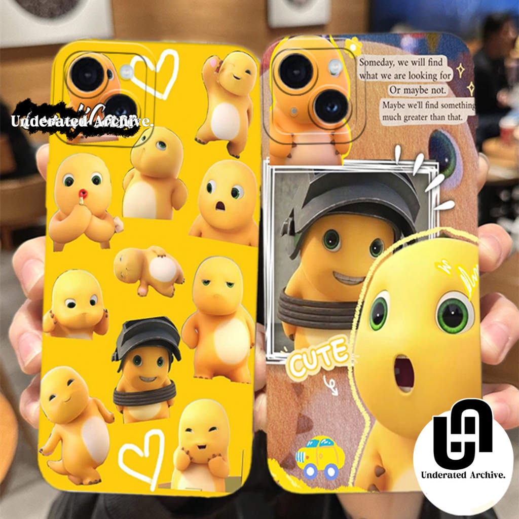 Jual CASE MOTIF DINO KUNING NAILONG FOR SAMSUNG A06 A05 A05S A04 A04S A03 CORE A02S A02 A13 A15 ...