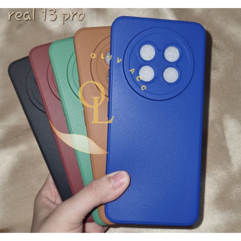 Jual case pro realme 13 pro 13 pro plus 13 plus macaron case pro liquid ...