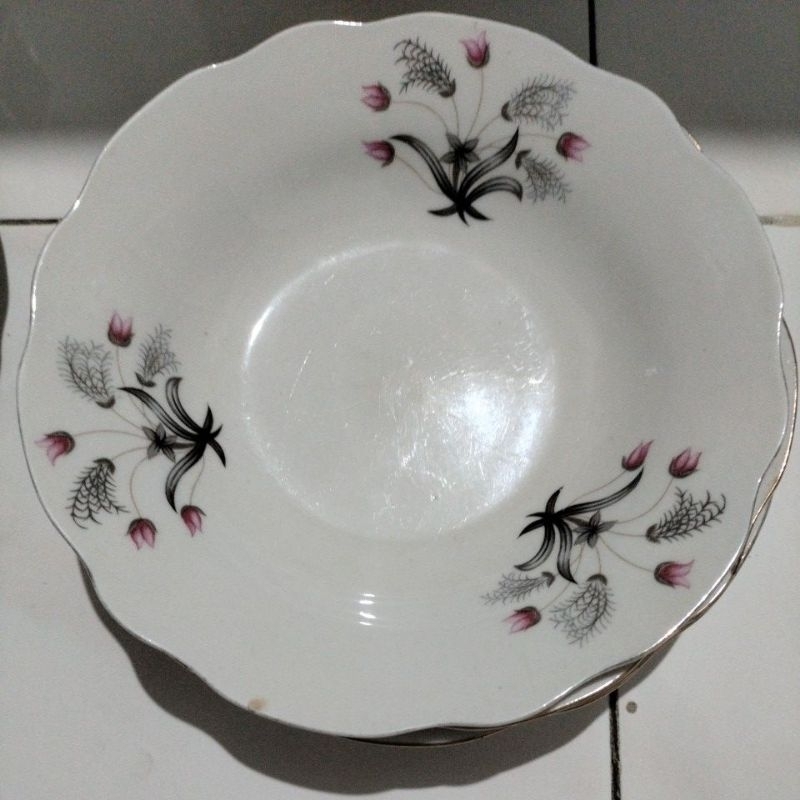 Jual Piring keramik jadul RRT | Shopee Indonesia