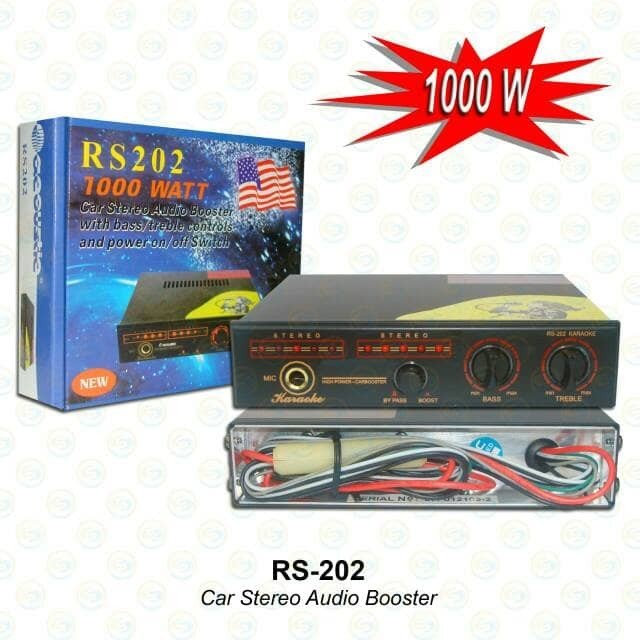Jual Car Stereo Audio Booster psp | Shopee Indonesia