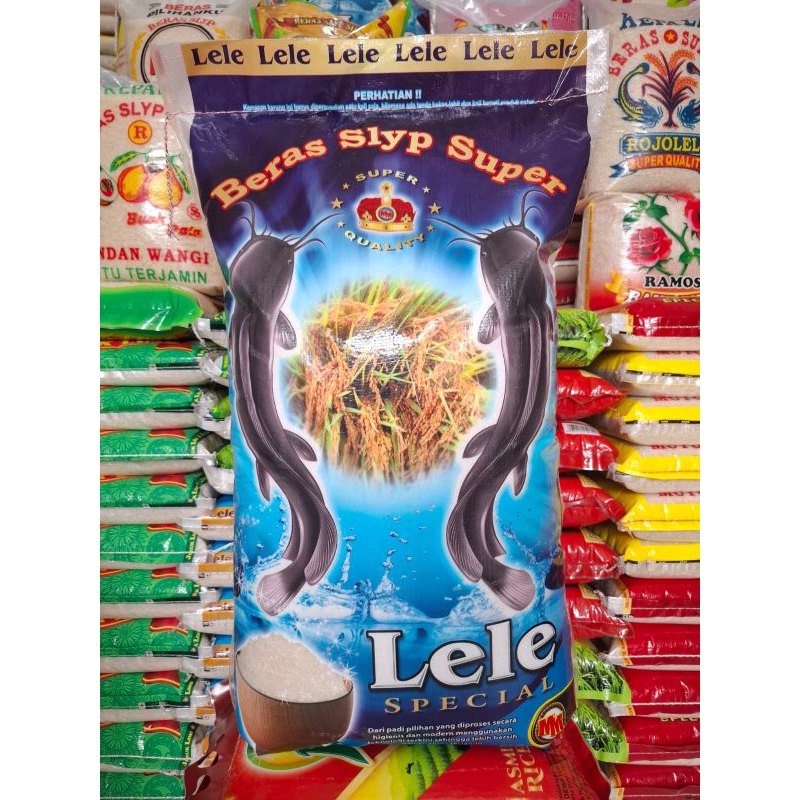 Jual BERAS LELE SLYP SPESIAL PREMIUM 5kg 10kg 20kg | Shopee Indonesia