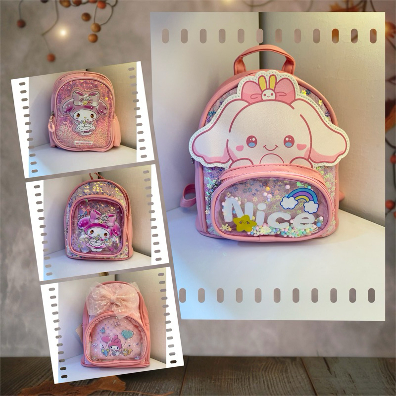 Jual My Melody Tas Fashion Tas Ransel Anak Tas Anak Paud Melody ...