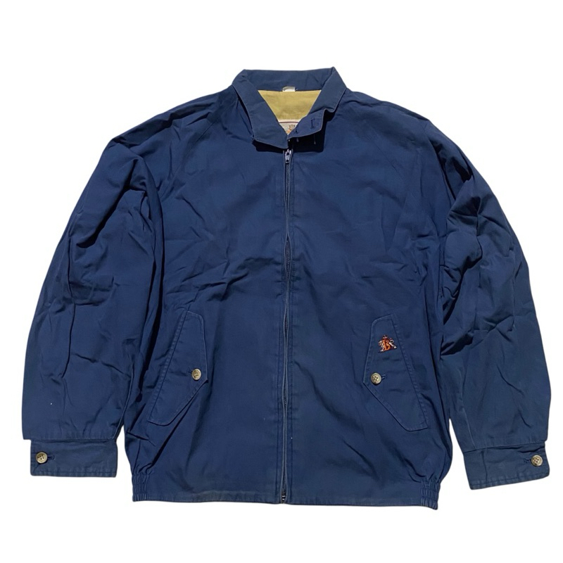 Jual Baracuta navy harrington jacket | Shopee Indonesia