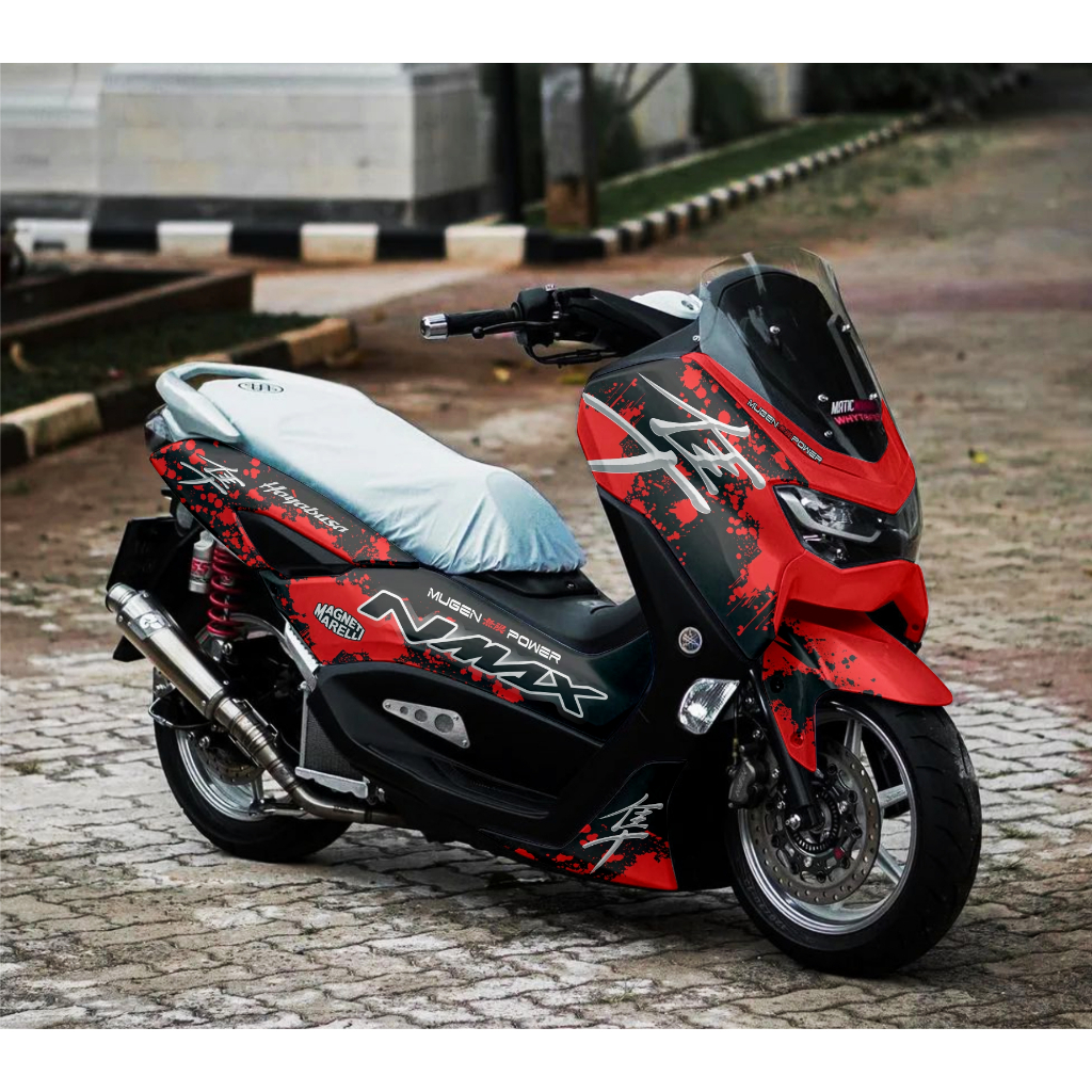 Jual Decal Yamaha Nmax Full Body Motif Hayabusa Variasi Pilihan Warna ...