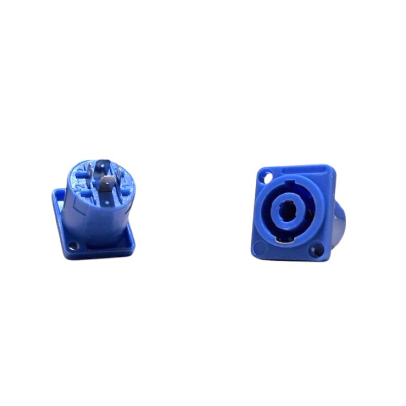 Jual Soket Spicon Speacon Spikon Biru murah | Shopee Indonesia
