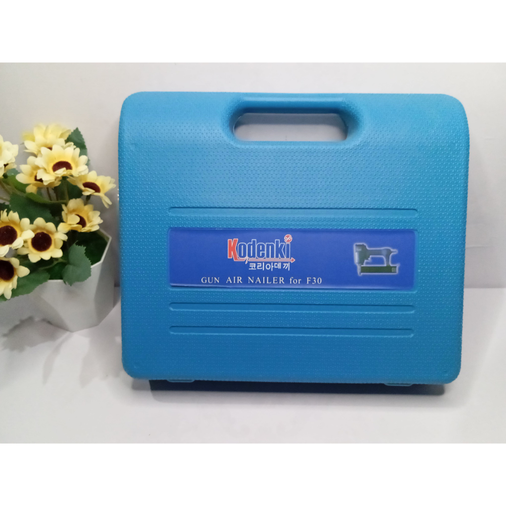 Jual KODENKI F 30 MO Air Nail Gun Nailer Alat Paku Tembak Lurus Stapler Staples Angin Mesin ...