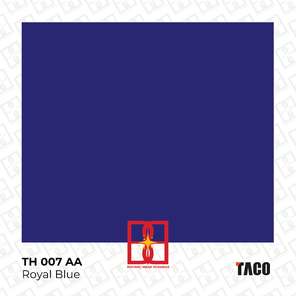 Jual TACO HPL TH 007 AA (Royal Blue) | Shopee Indonesia