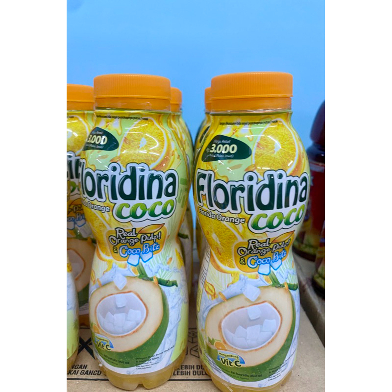Jual Floridina Coco Botol 350Ml | Shopee Indonesia