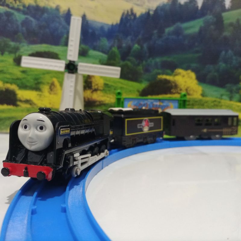 Jual Tomy - Plarail Thomas & Friends Custom - Black Prince / Black ...