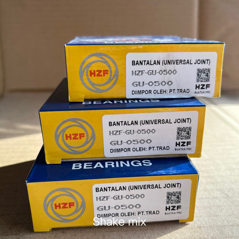 Jual UNIVERSAL CROSS JOINT SILANG EMPAT PANTHER GU-500 MEREK HZF ASTRA | Shopee Indonesia