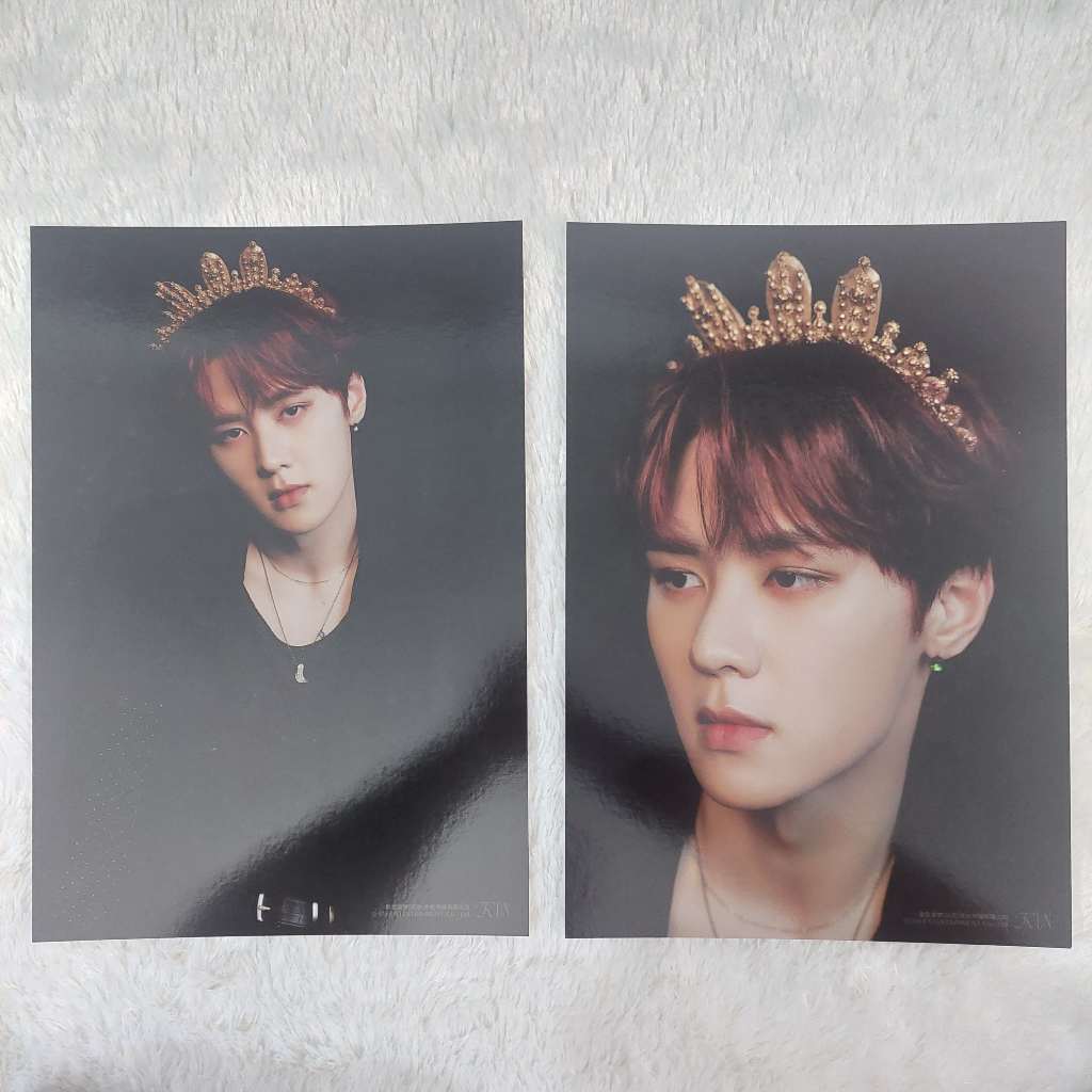 Jual Official Merch MD Poster A4 WayV Kun Seasons Greetings 2023 SG 23 ...