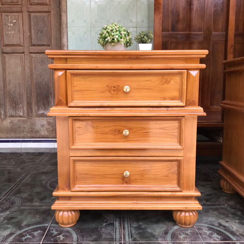 Jual FREE ONGKIR JAWA &JABODETABEK NAKAS JATI SIDE TABLE MEJA SISI ...