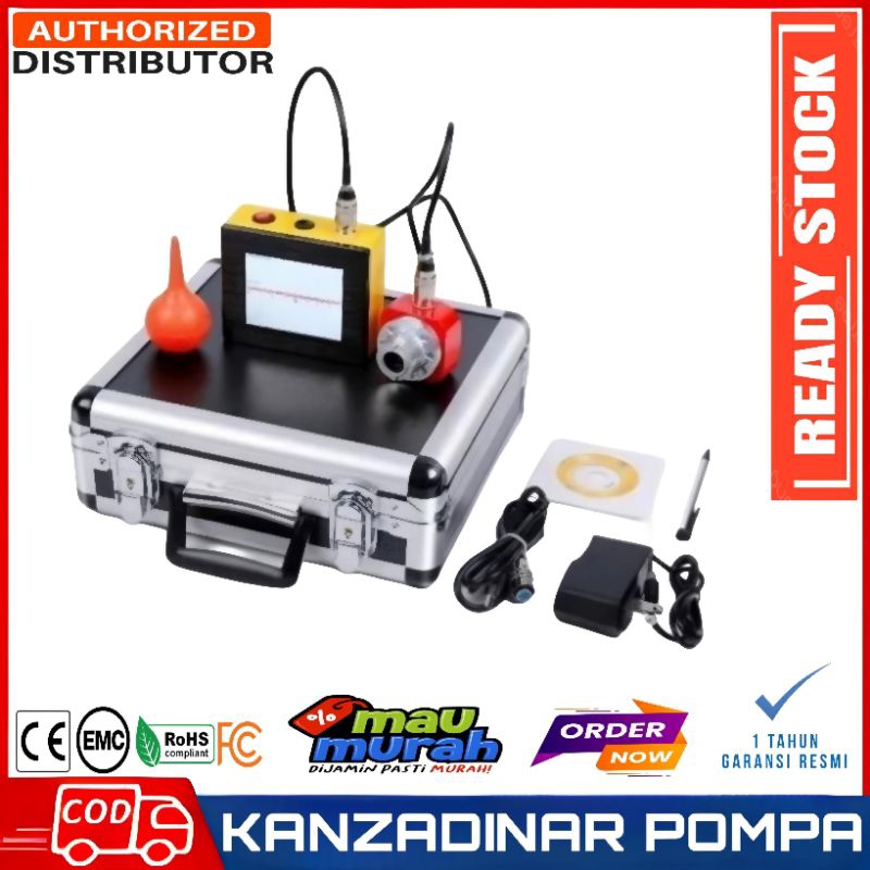 Jual crack detector beton alat ukur kedalaman Retak Beton & Lebar ...