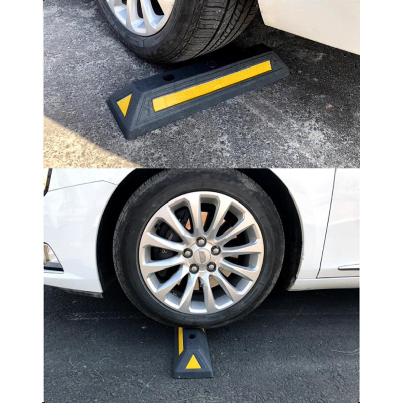 Jual Wheel Stopper new 2kg / Pengganjal Ban / Batas Parkir /mobil stop ...