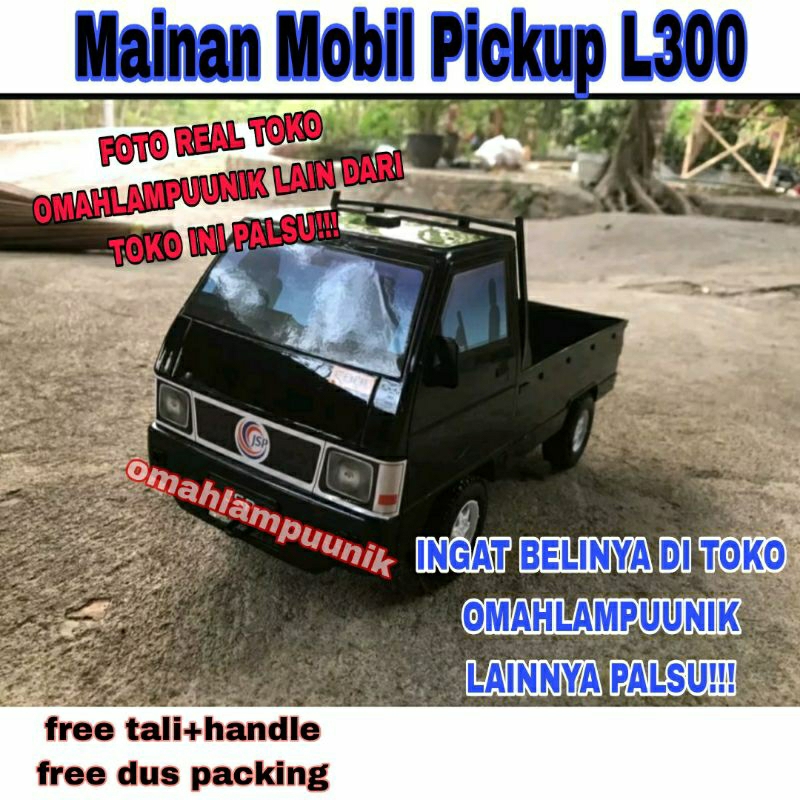 Jual Mainan Anak Mobil Mobilan Model Mobil Pickup L300 Ukuran Besar ...