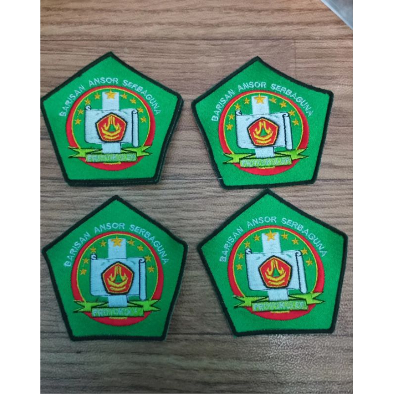 Jual LOGO BORDIR BANSER PROTOKOLER BANSER | Shopee Indonesia