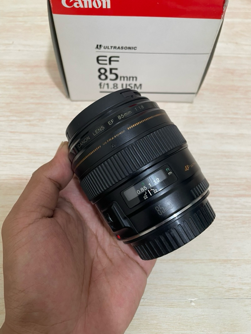 Jual Canon 85mm f1.8 usm bekas | Shopee Indonesia