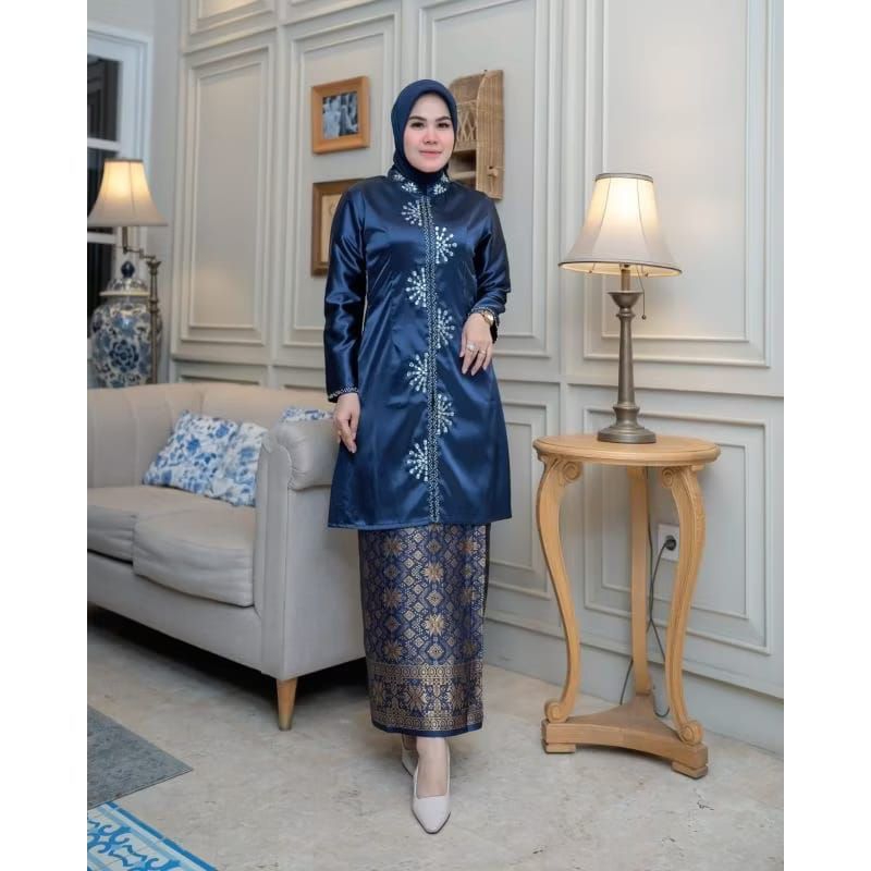 Jual SETELAN KEBAYA KURUNG MELAYU MODEL PAYET ZIG ZAG // BAJU KURUNG MELAYU // KEBAYA KURUNG ...
