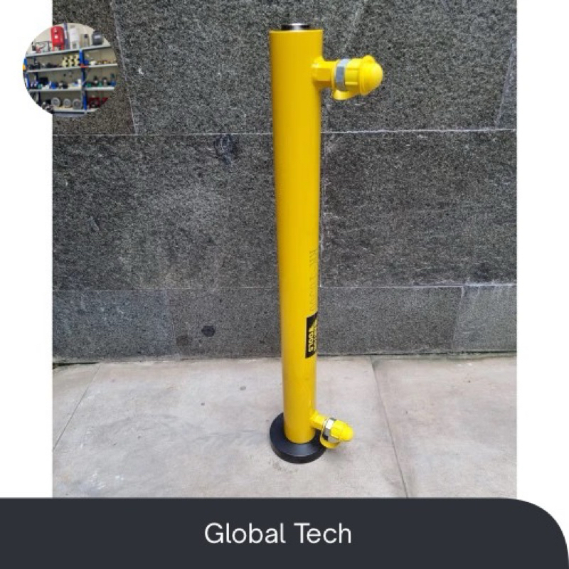 Jual Double Acting 10 Ton 500mm Long Hydraulic Cylinder Silinder ...