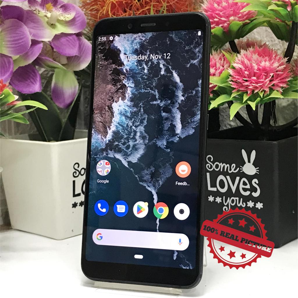 Jual Xiaomi MiA2 Mi A2 4/64GB Hitam Bekas Second Original | Shopee ...