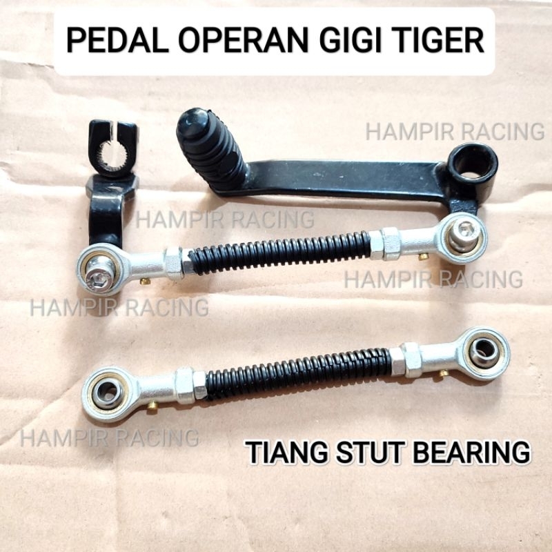 Jual [PAKET] PEDAL OPERAN GIGI TIGER ANTI OBLAK PEDAL PERSENELING HONDA ...