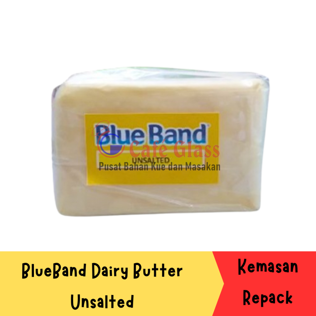Jual Blue Band Dairy Butter Unsalted / Kemasan Repack-250Gr | Shopee ...
