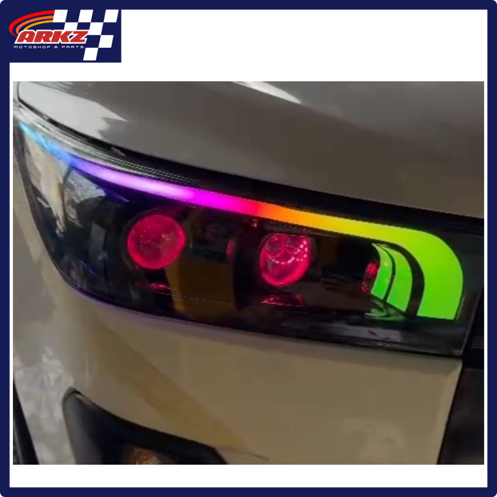 Jual Headlamp Innova Reborn Custom Alis Full Running RGB Paddlepop ...