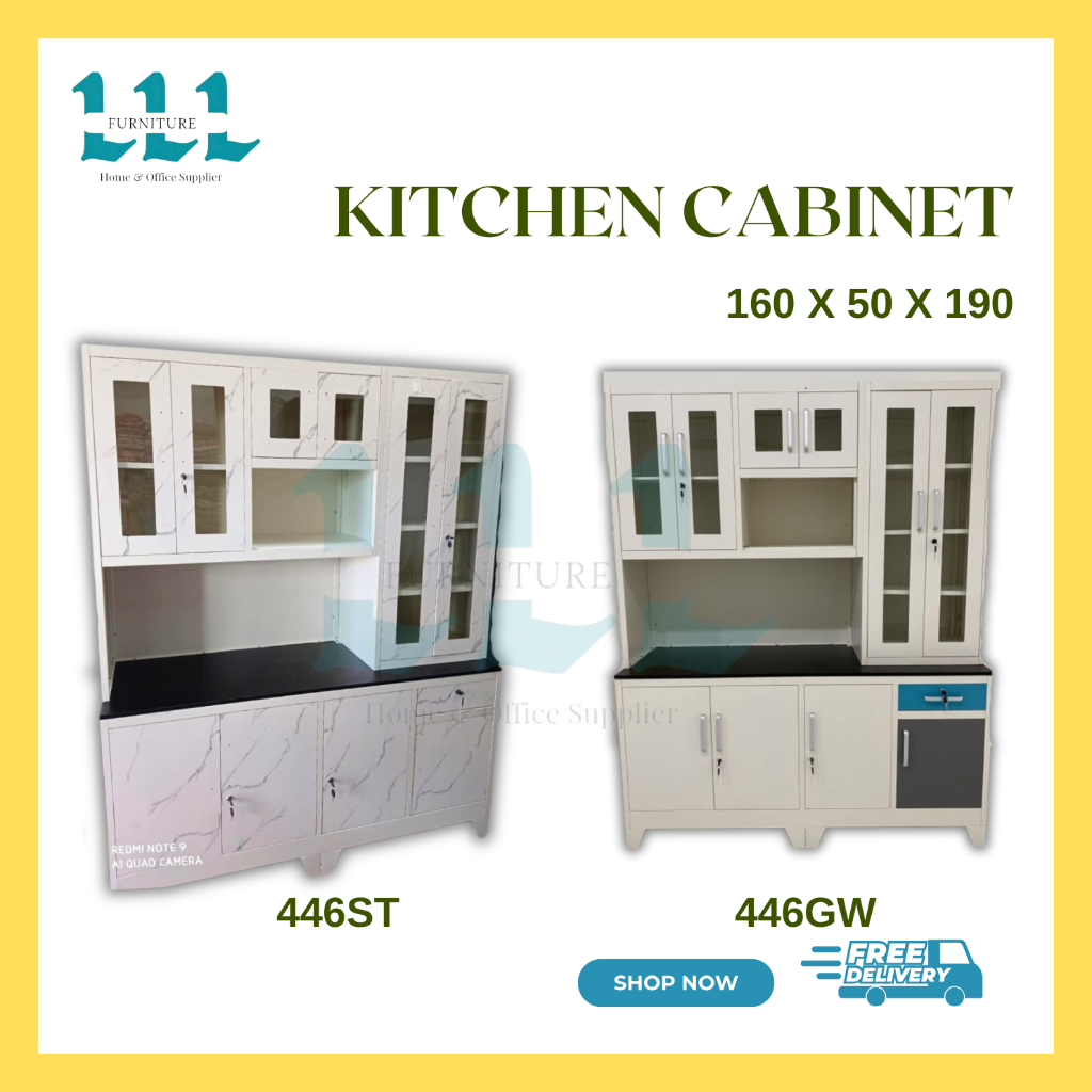 Jual Kitchen Set lebar 160 cm | Kitchen Cabinet Besi - Kitchen Set Besi ...