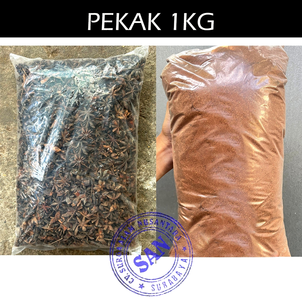 Jual Bunga Lawang | Pekak 1kg | Shopee Indonesia