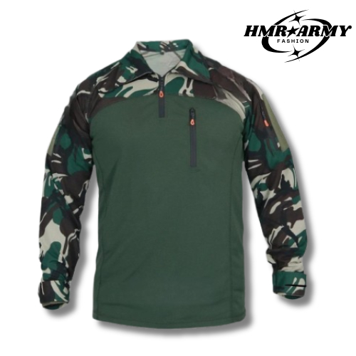 Jual KAOS BDU PANJANG/BAJU TACTICAL BDU / BAJU BDU TACTICAL BAHAN FULL SPANDEX SCUBA /TSHIRT ...